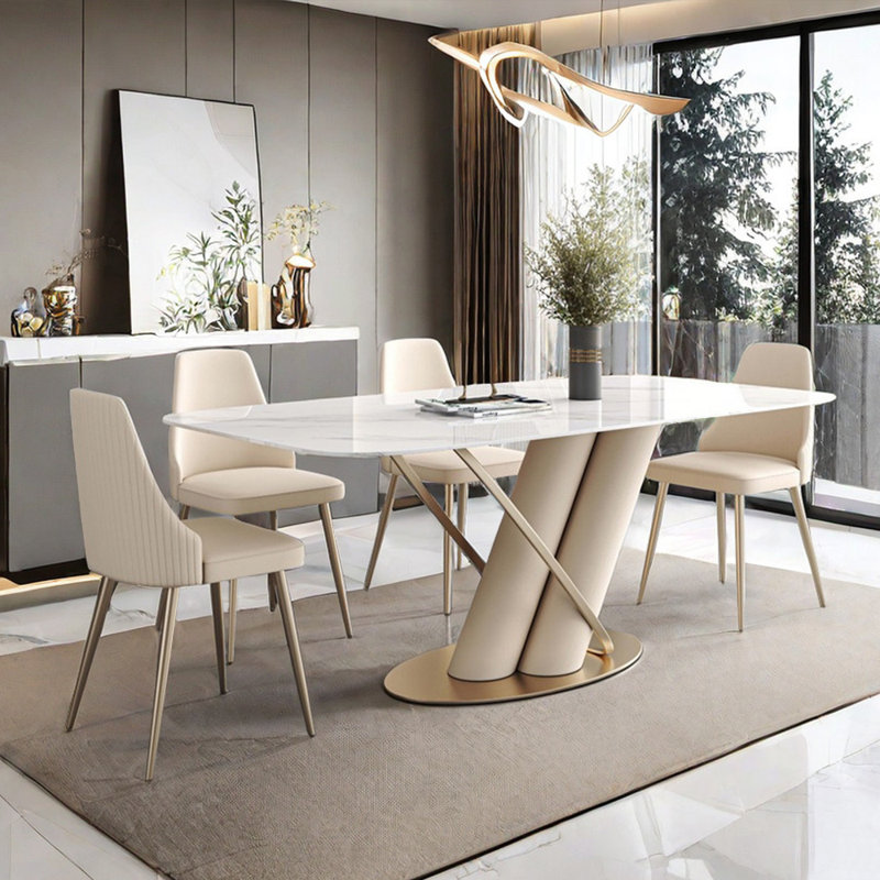 Modern dining table wayfair store